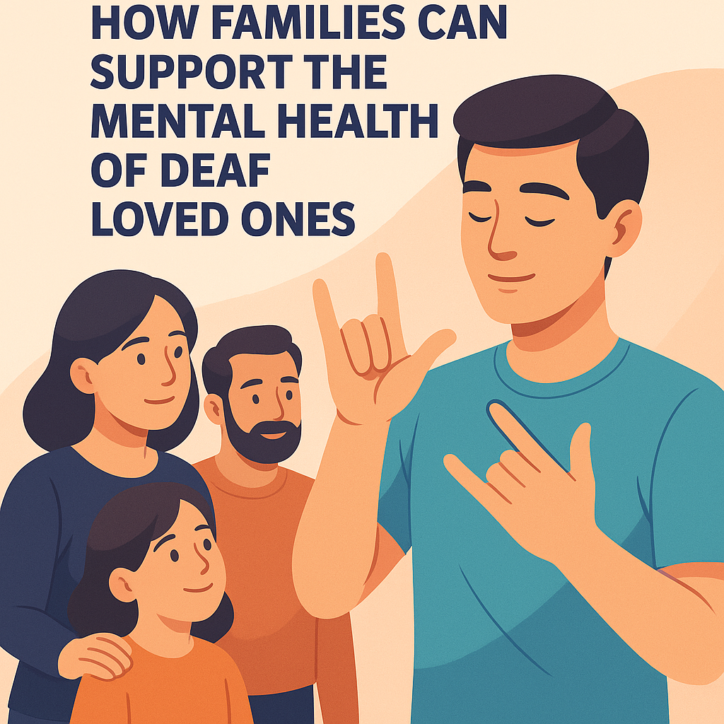 How Families Can Support the Mental Health of Deaf Loved Ones ...