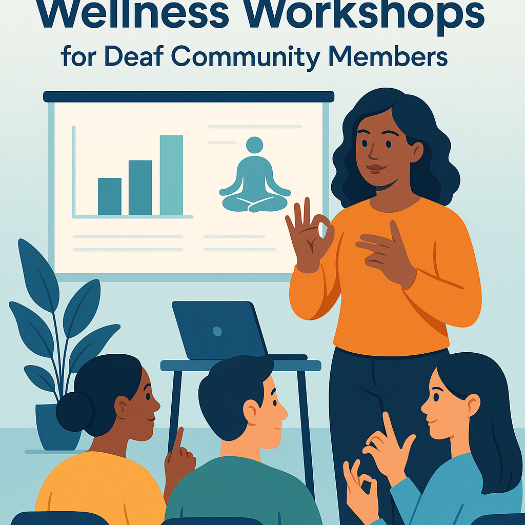 Hosting Wellness Workshops for Deaf Community Members – DeafWebsites