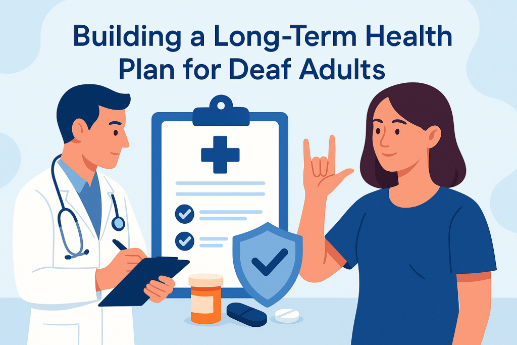 Building a Long-Term Health Plan for Deaf Adults – DeafWebsites