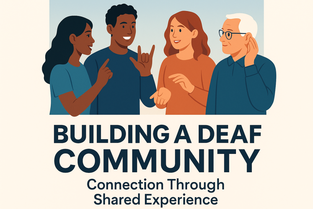 Building a Deaf Community: Connection Through Shared Experience ...