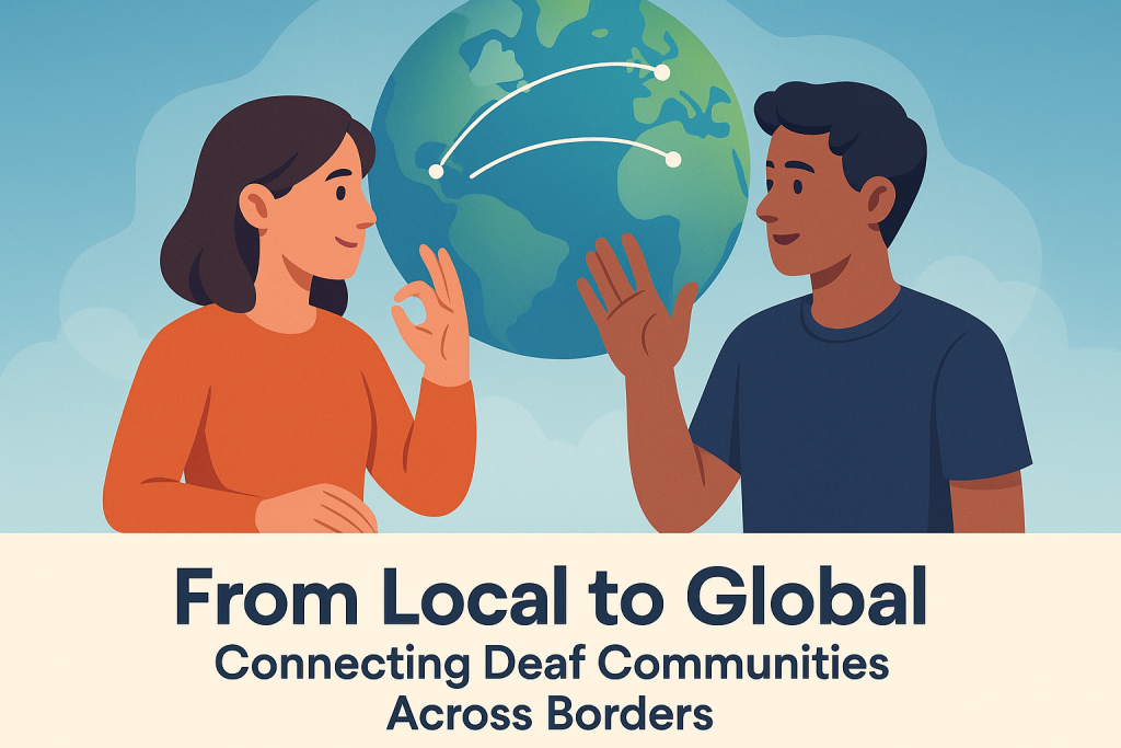 From Local to Global: Connecting Deaf Communities Across Borders ...