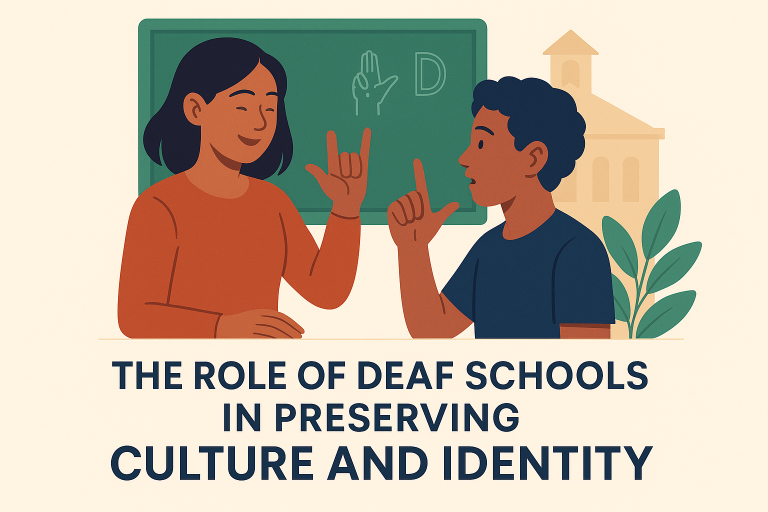 The Role of Deaf Schools in Preserving Culture and Identity – DeafWebsites
