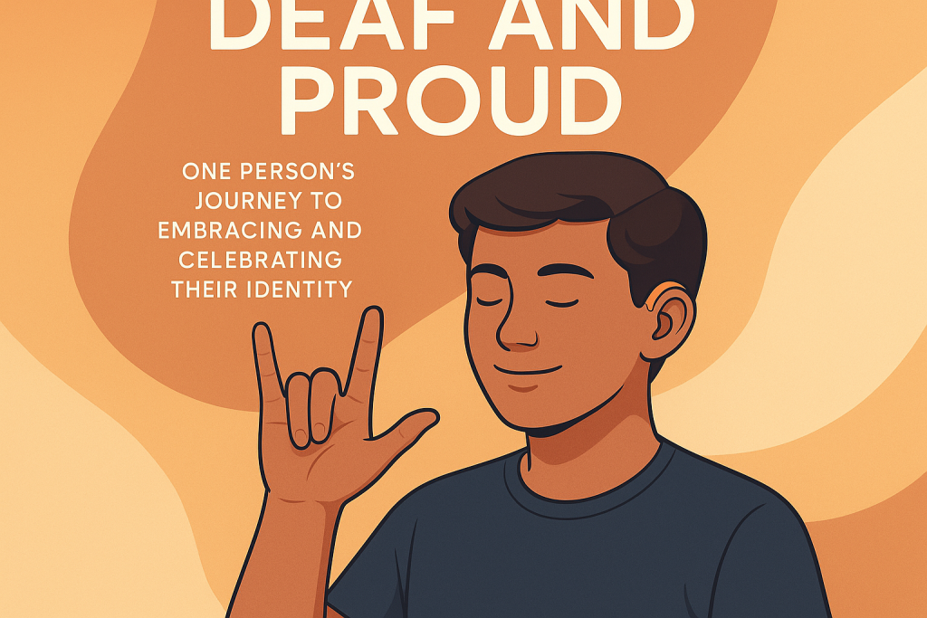 Deaf and Proud: One Person’s Journey to Embracing and Celebrating their ...