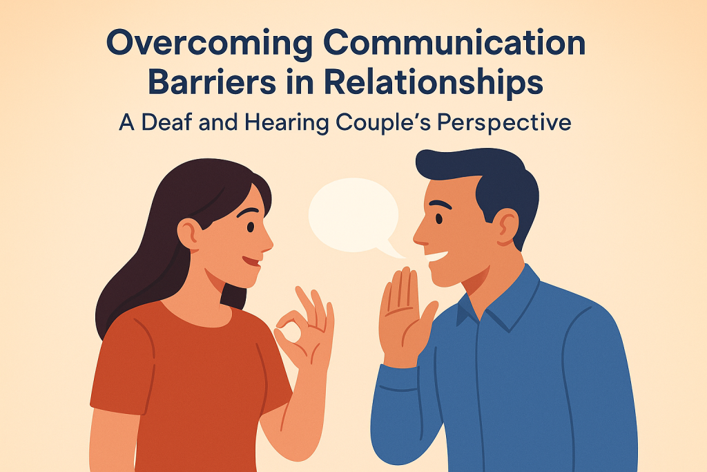 Overcoming Communication Barriers in Relationships: A Deaf and Hearing ...