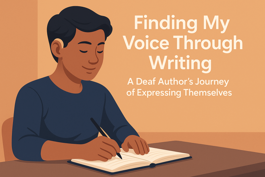 Finding My Voice Through Writing: A Deaf Author’s Journey of Expressing ...