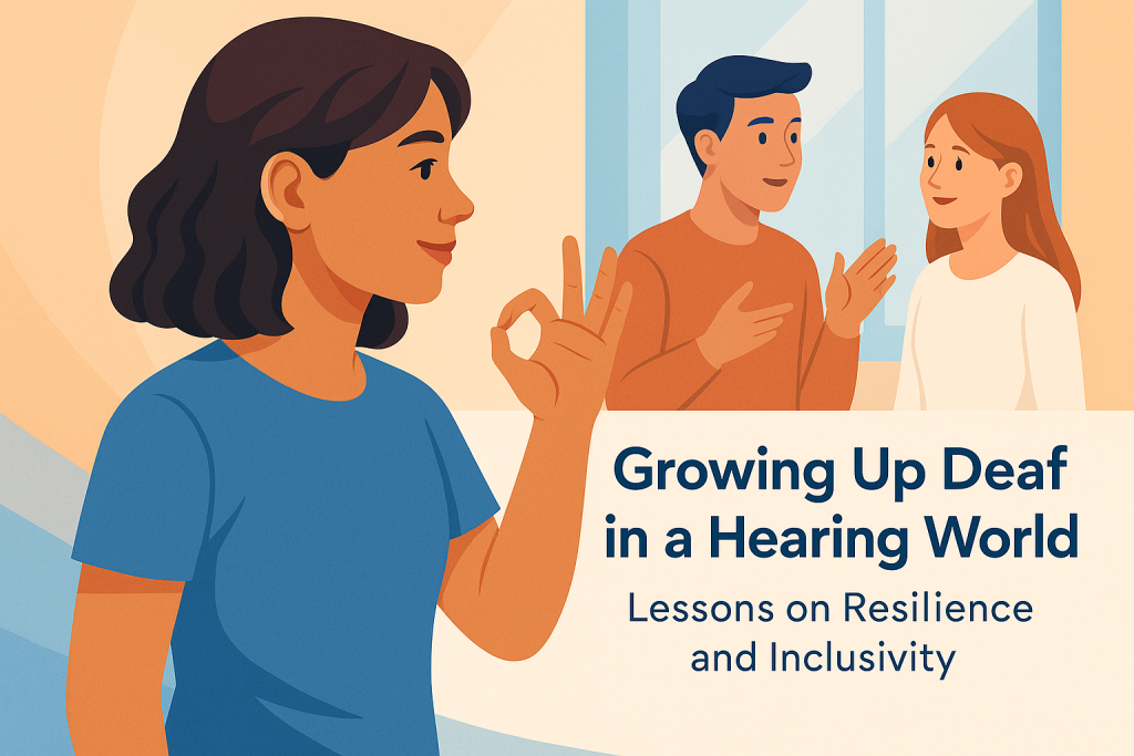 Growing Up Deaf in a Hearing World: Lessons on Resilience and ...