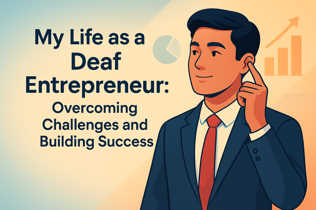 My Life as a Deaf Entrepreneur: Overcoming Challenges and Building ...