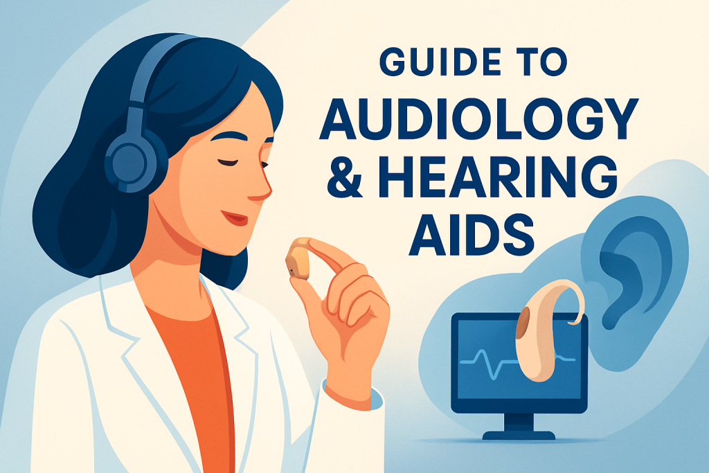 Guide to Audiology & Hearing Aids – DeafWebsites