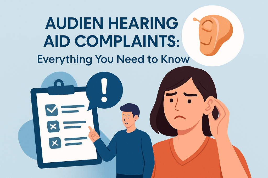 Audien Hearing Aid Complaints: Everything You Need to Know – DeafWebsites