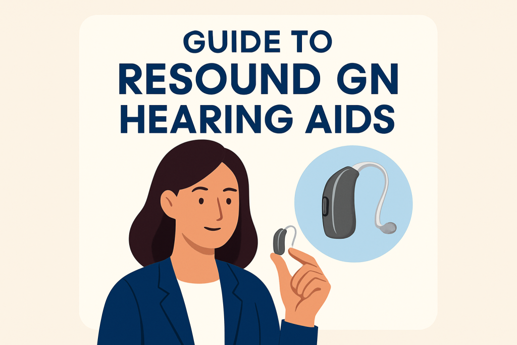 Guide to Resound GN Hearing Aids – DeafWebsites