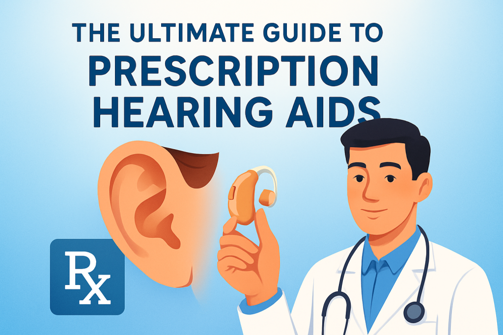 The Ultimate Guide to Prescription Hearing Aids – DeafWebsites