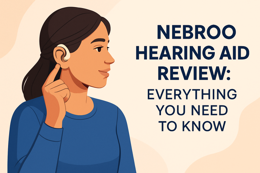 Nebroo Hearing Aid Review: Everything You Need to Know – DeafWebsites