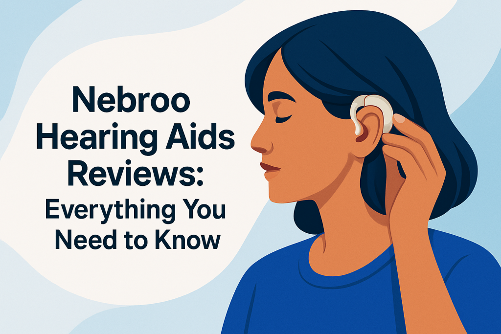 Discover Nebroo Hearing Aids Reviews: A Complete Guide to Enhancing ...