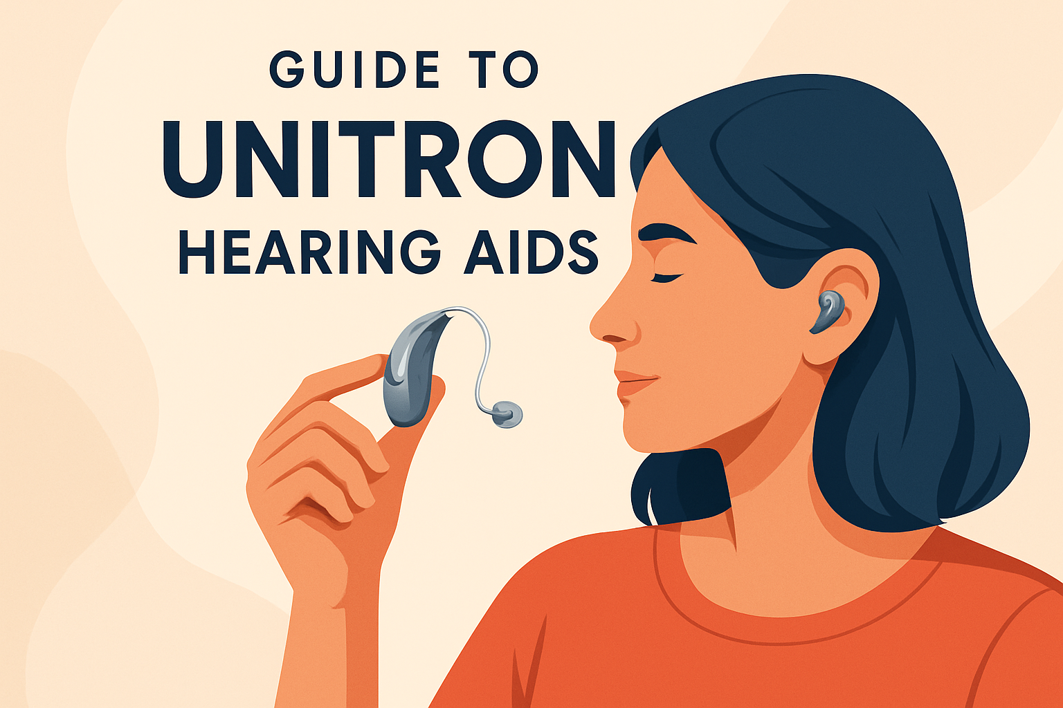 Guide to Unitron Hearing Aids – DeafWebsites