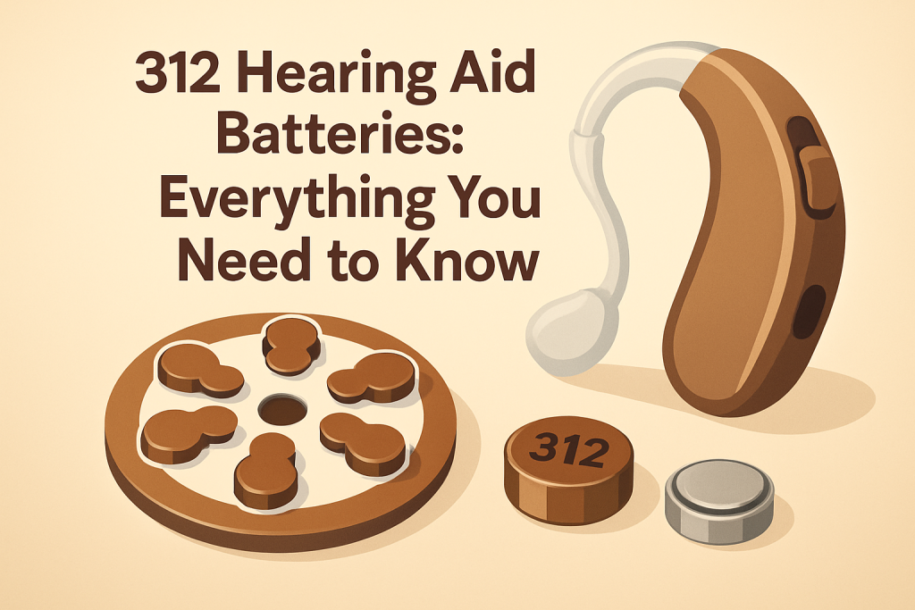 312 Hearing Aid Batteries: Everything You Need to Know – DeafWebsites