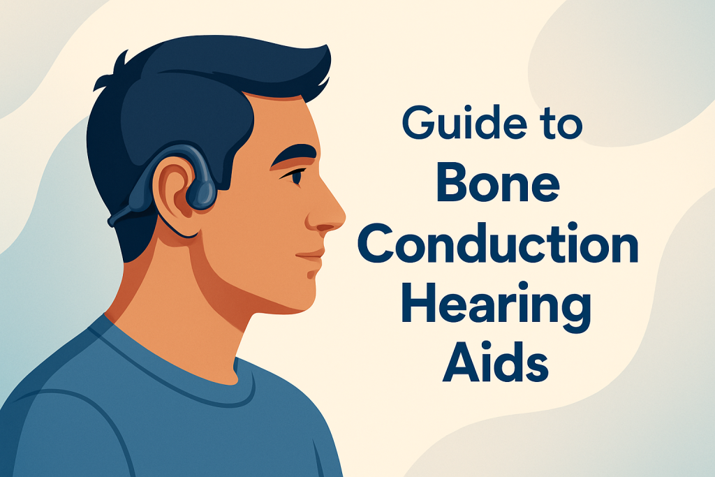 Guide to Bone Conduction Hearing Aids – DeafWebsites