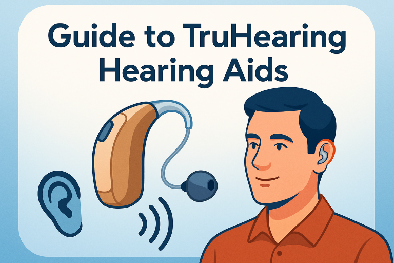Guide to Truhearing Hearing Aids – DeafWebsites