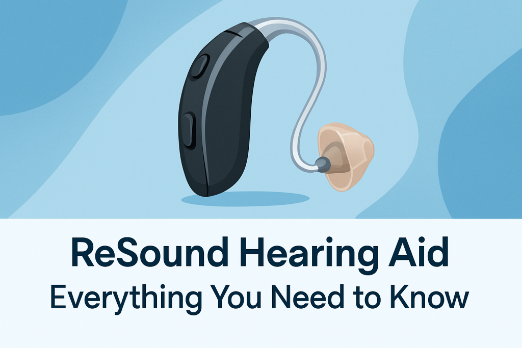 Resound Hearing Aid Guide: Types, Fitting, Costs