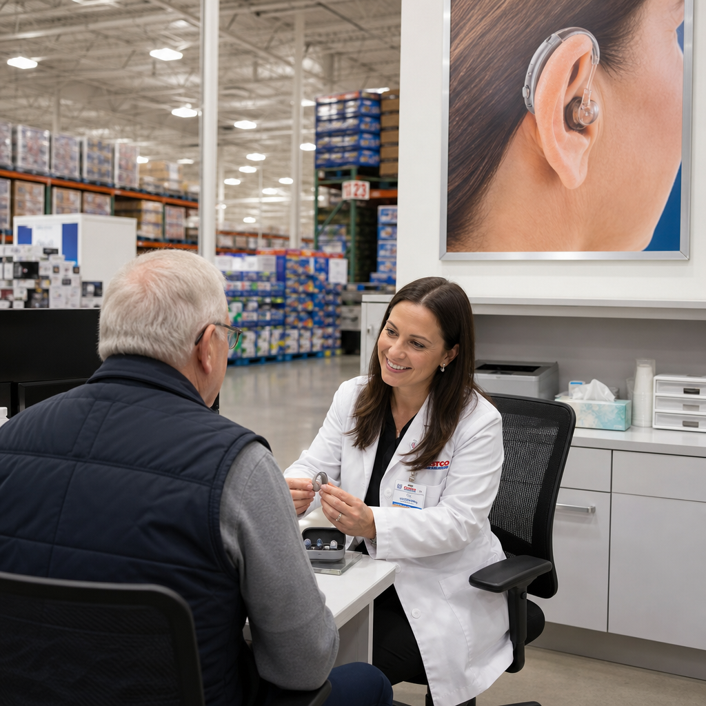Costco Hearing Aid Centers Near Me: Costs & Services