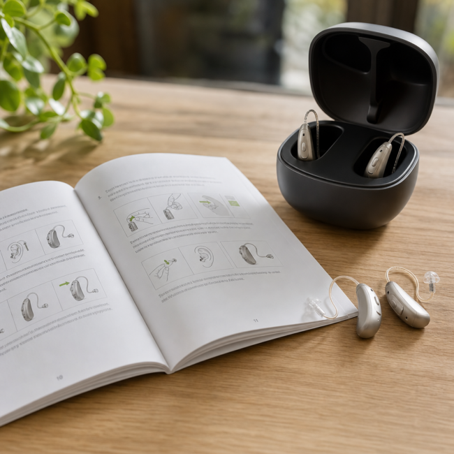 Phonak Hearing Aids Manual: Setup, Pairing & Fixes