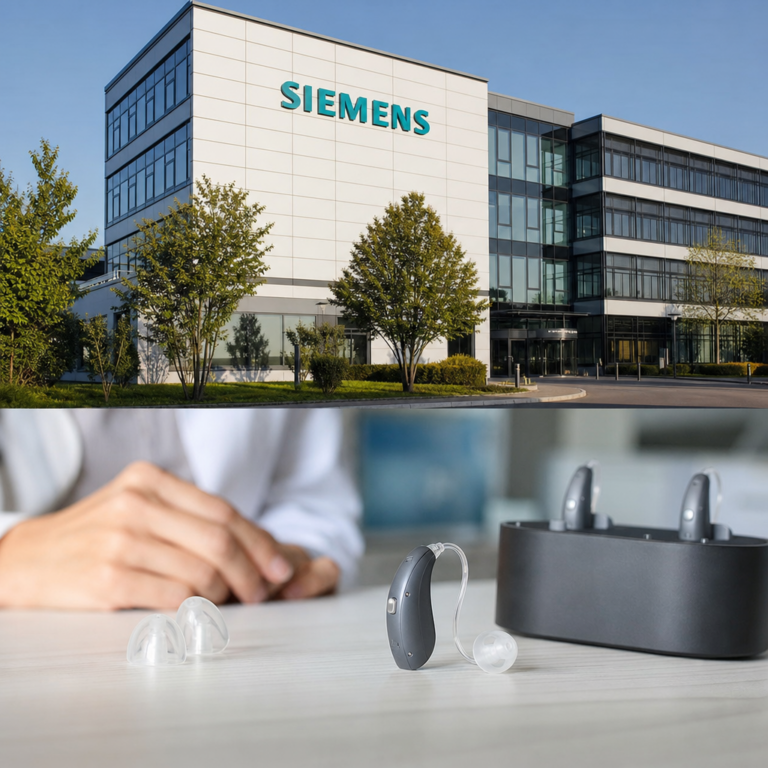 Siemens Hearing Aid Company: Signia, Support & Models