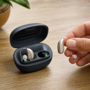 Rechargeable Hearing Aid Batteries: Pros, Lifespan & Use